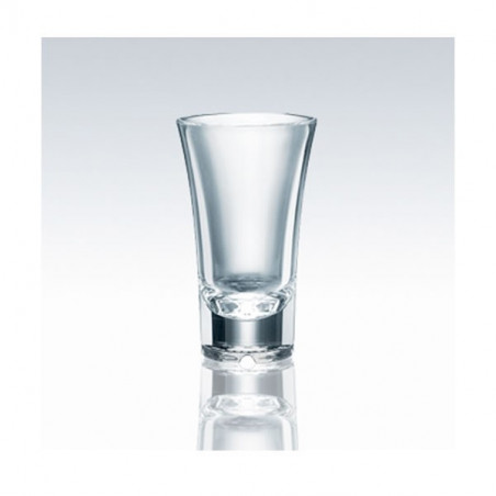 Verre à Shooter en verre 4 cl pas cher publicitaire