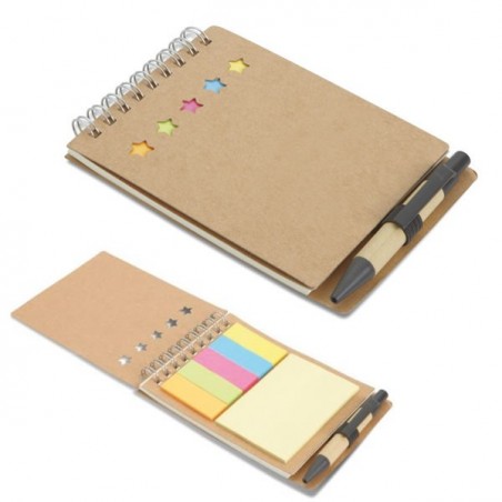 Carnet Post It Book publicitaire publicitaire