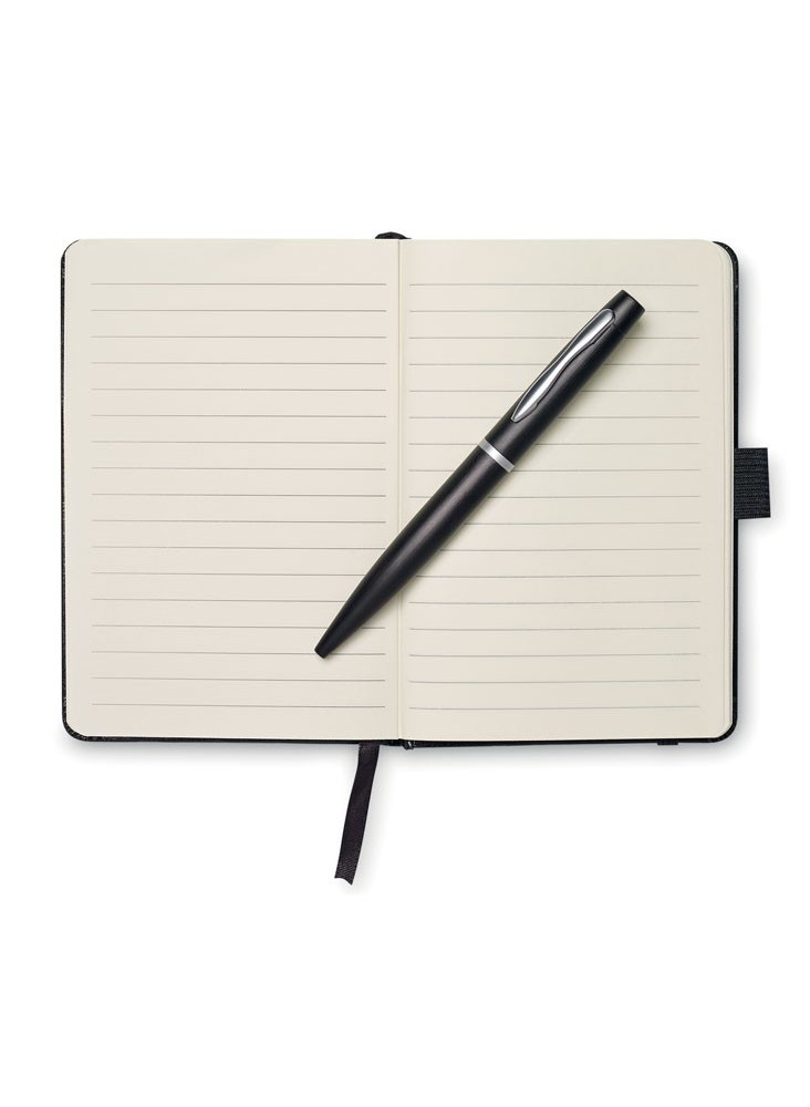 Carnet de note A6 avec couverture cartonnée personnalisable