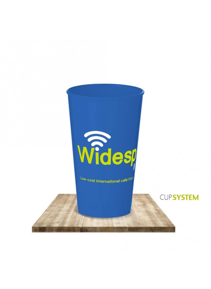 Cup flashy opaque publicitaire pas cher