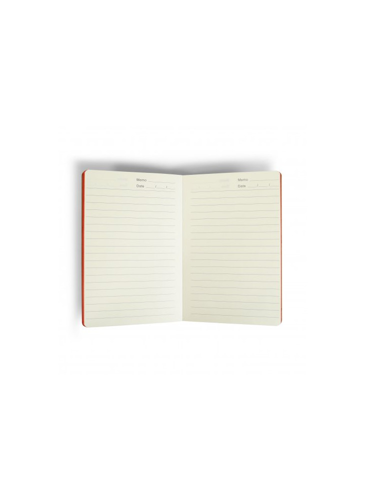 Cahier de notes A5 avec stylo bleue personnalisable pas cher