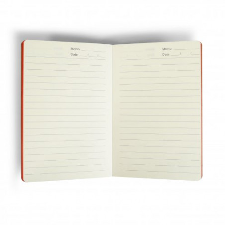 Cahier de notes A5 avec stylo bleue personnalisable pas cher