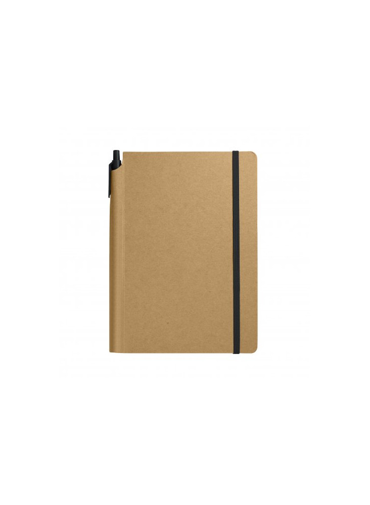 Cahier de notes A5 avec stylo bleue personnalisable pas cher