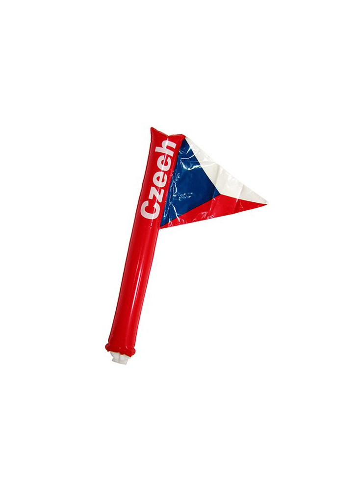 Bâtons gonflable drapeau rectangulaire personnalisé publicitaire
